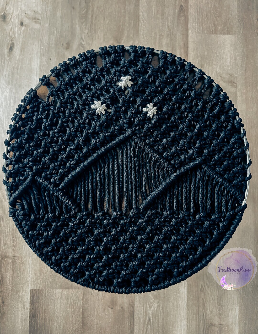 Velaris Macrame Ring - Etsy