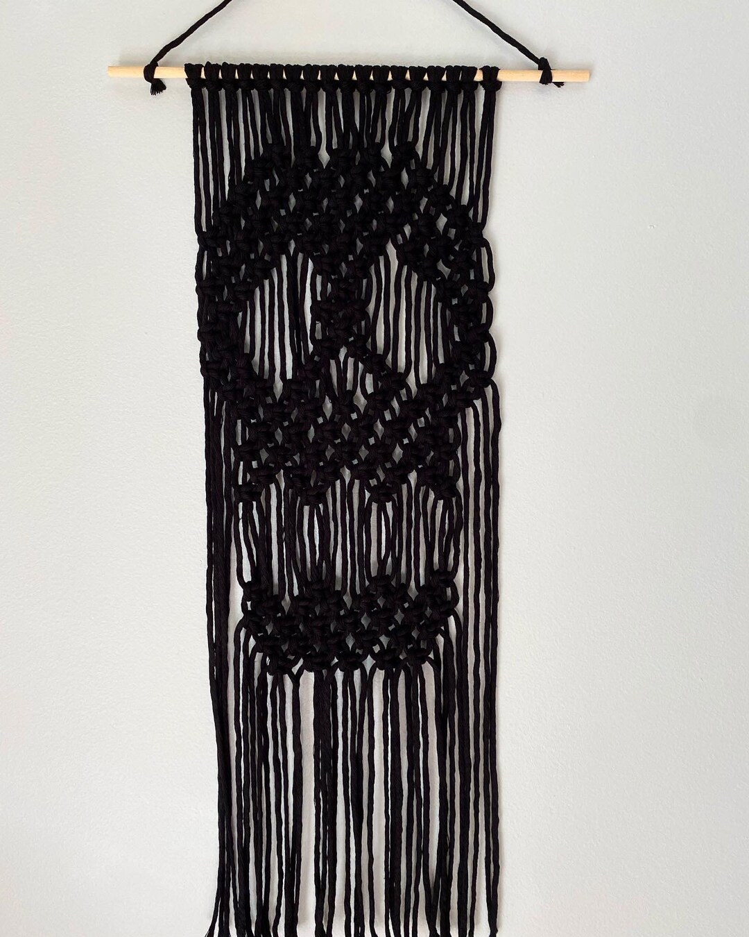 Skeleton Macrame Wall Hanging - Etsy