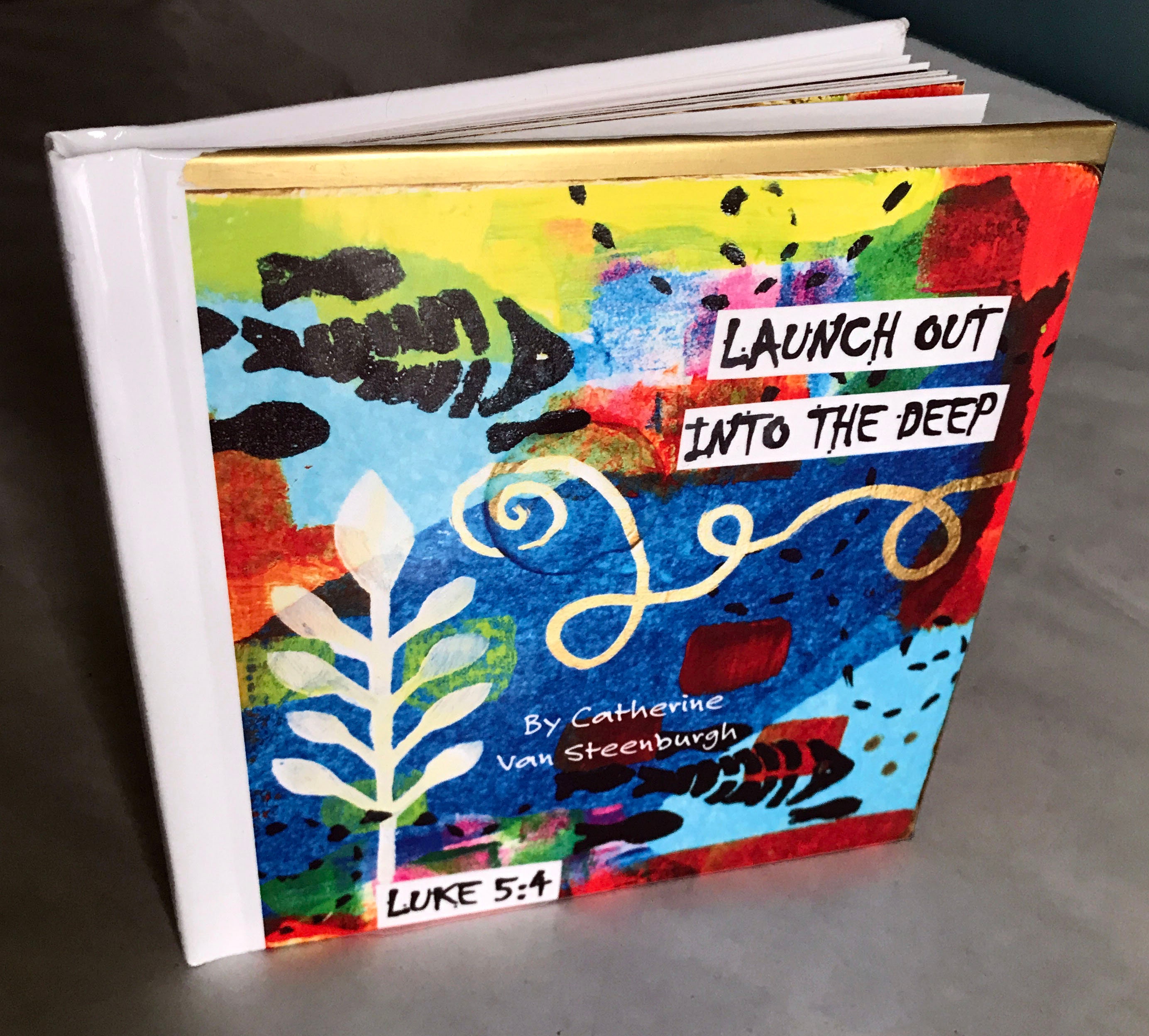 Launch Out Into the Deep Book - Etsy