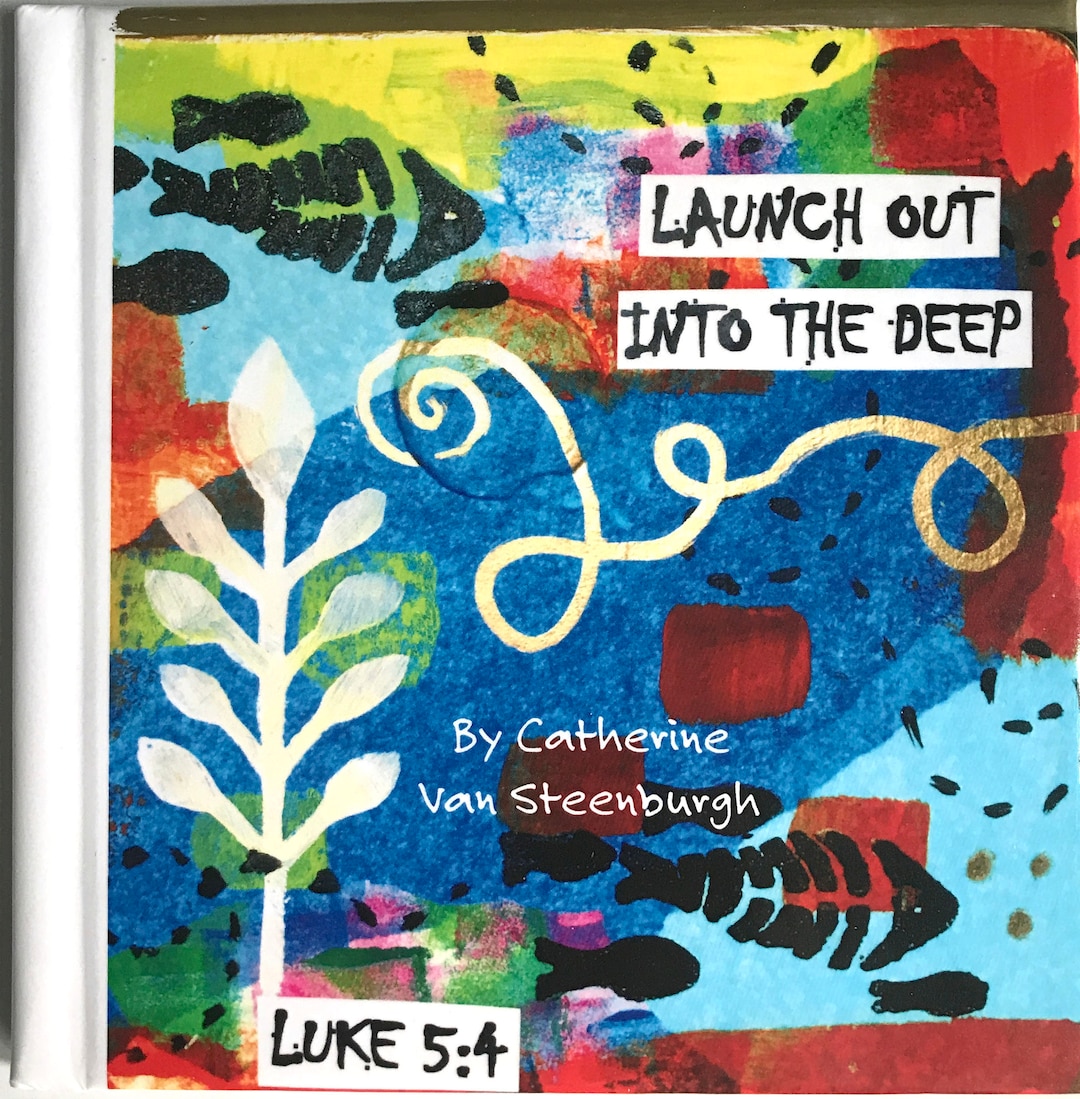 Launch Out Into the Deep Book - Etsy