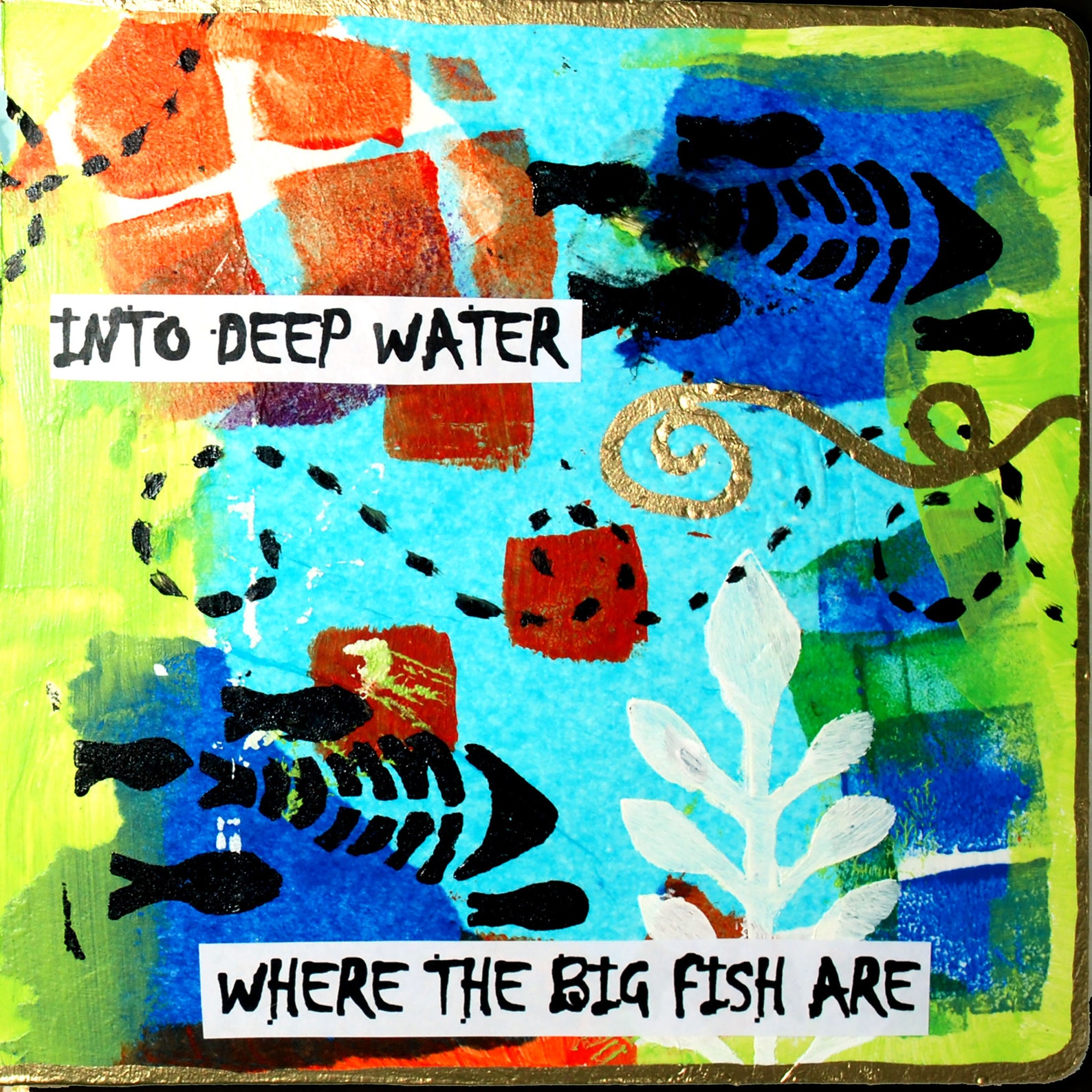 Launch Out Into the Deep Book - Etsy