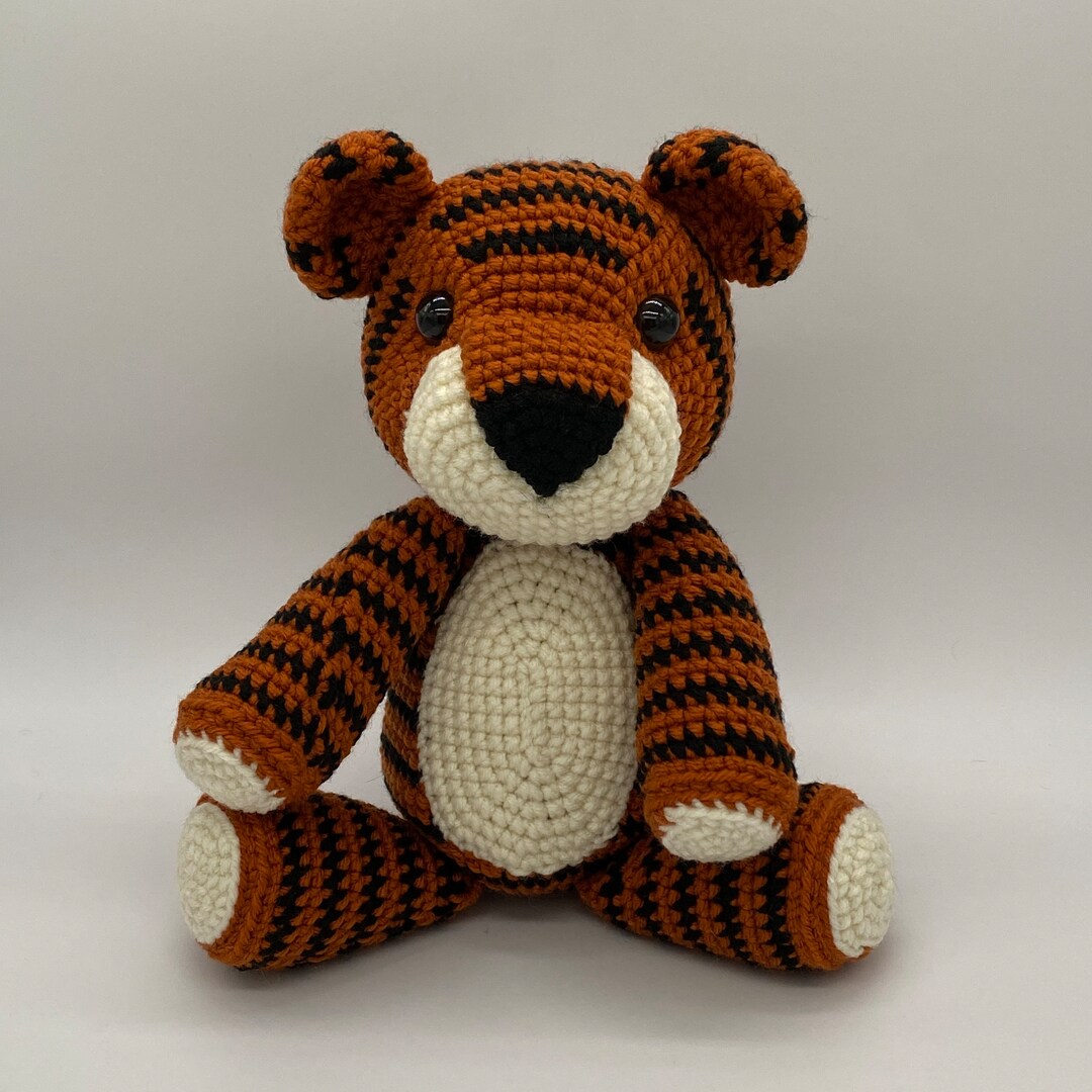 Thomas the Tiger - Etsy