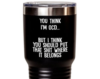 Funny Ocd Gift - Etsy