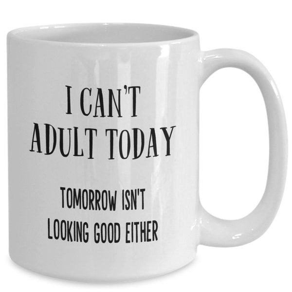 Not Today and Tomorrow Isn’t Looking Good Either - Etsy