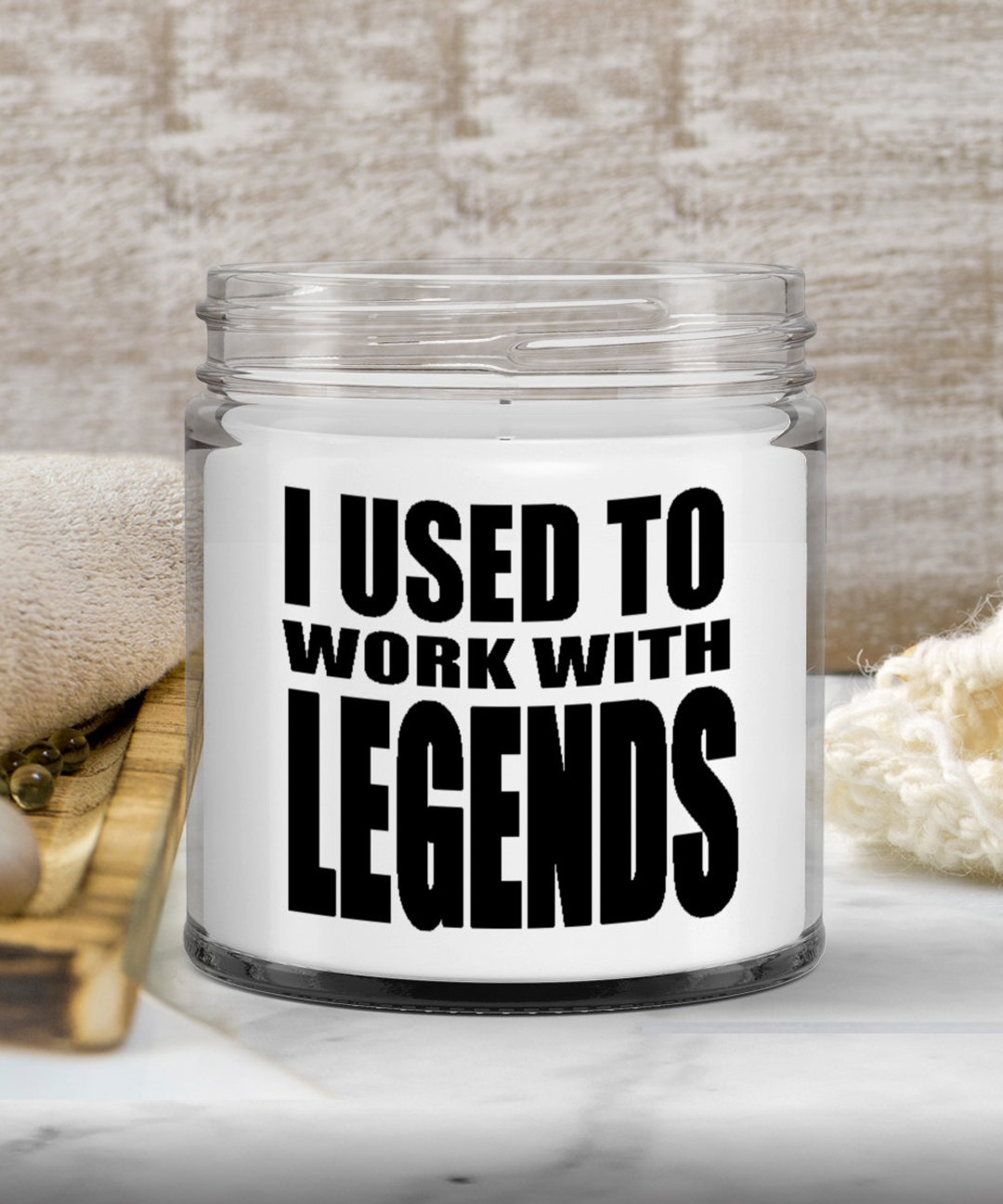 I Used to Work With Legends, New Job, Congrats on Promotion, Work Gift ...