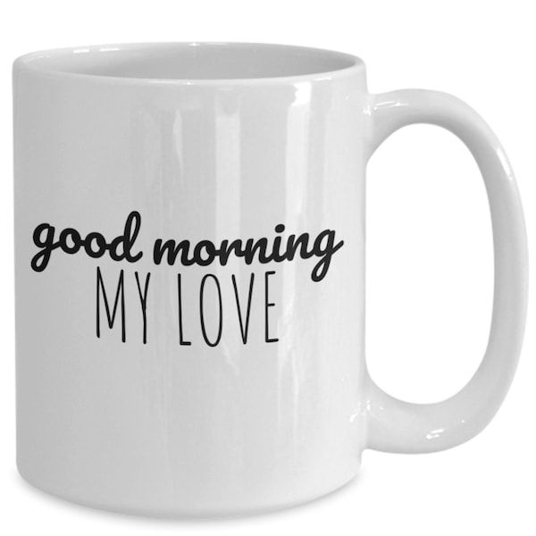 Good Morning Mug - Etsy