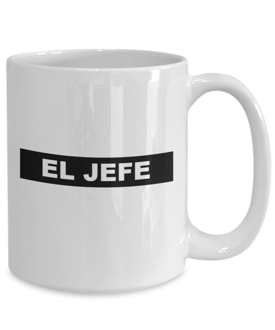 El Jefe, Spanish for Boss, Boss Coffee Mug, Boss Gift, Mexican Humor ...