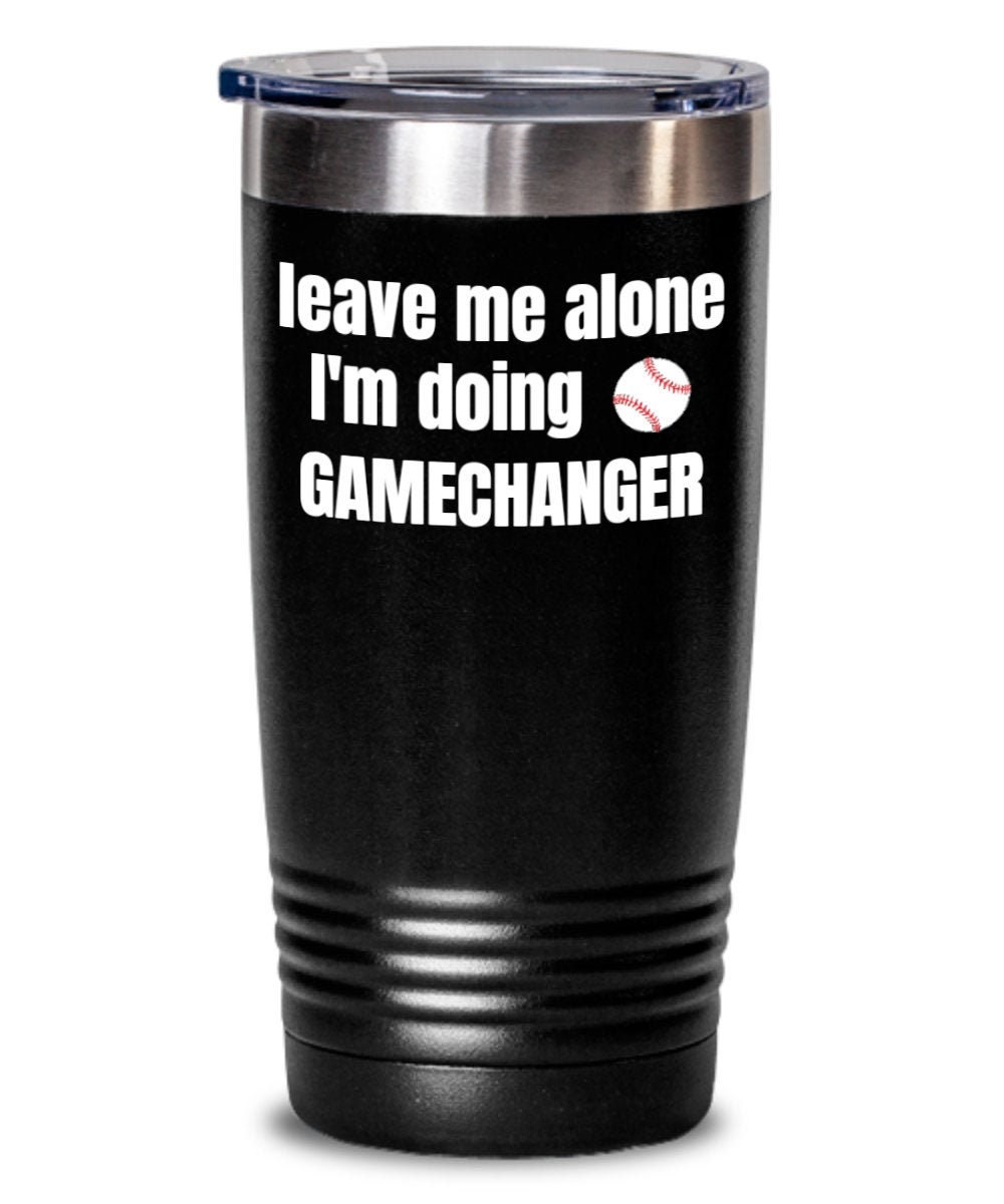 Gamechanger Mug Funny Baseball Tumbler Baseball Mom Tumbler - Etsy UK