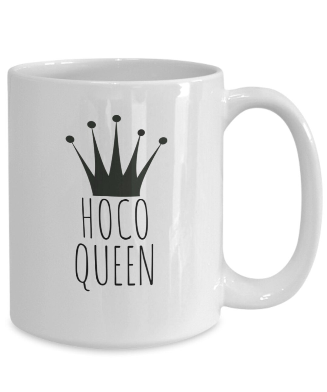 Hoco Queen Coffee Mug Homecoming Queen Hoco Queen Hoco - Etsy