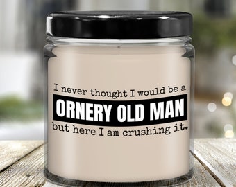 Ornery Old Man - Etsy