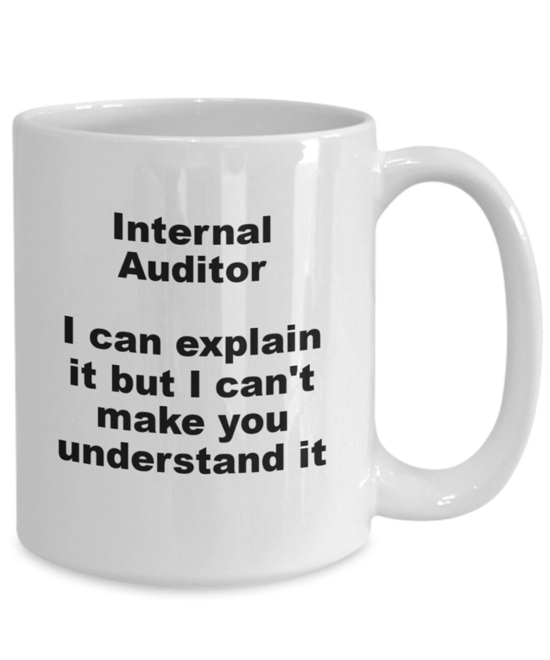 Funny Auditor Coffee Mug, Internal Auditor Coffee Cup, Funny Auditor ...