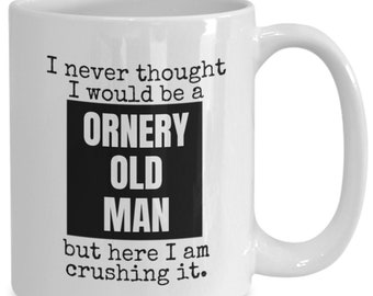 Ornery Old Man - Etsy