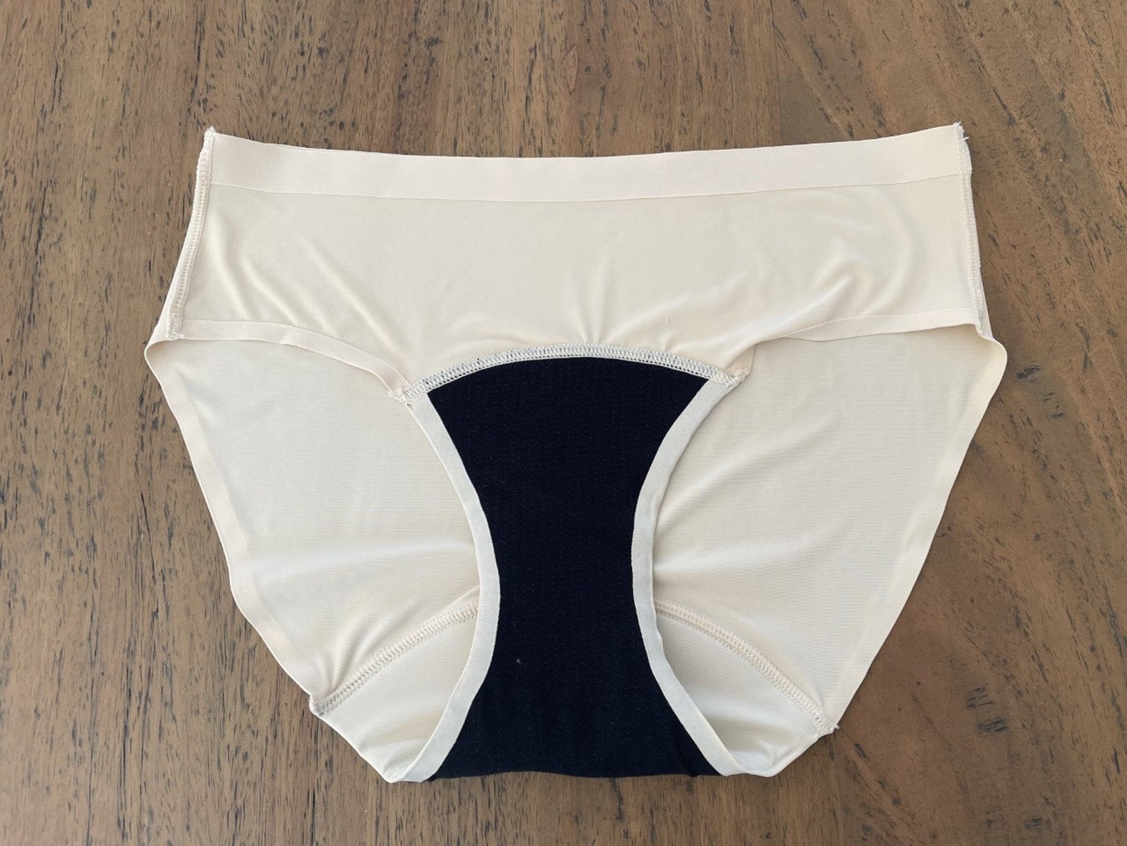 DAILY BEIGE Period, Postpartum, Incontinence Panties for Full ...