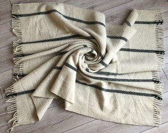 Warm Wool Blanket - Etsy
