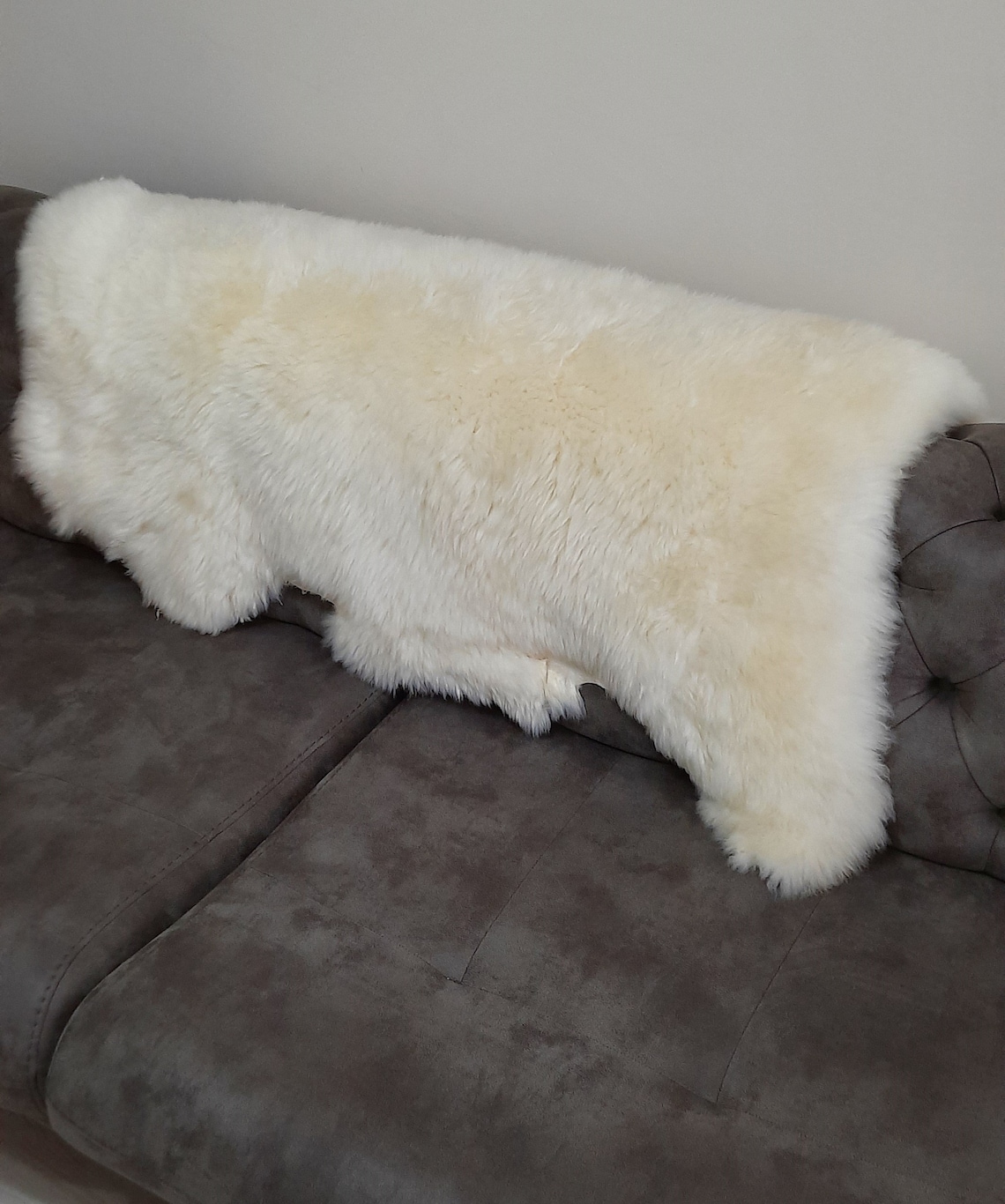 Sheepskin Organically Tanned Sheepskin Natural Sheepskin - Etsy