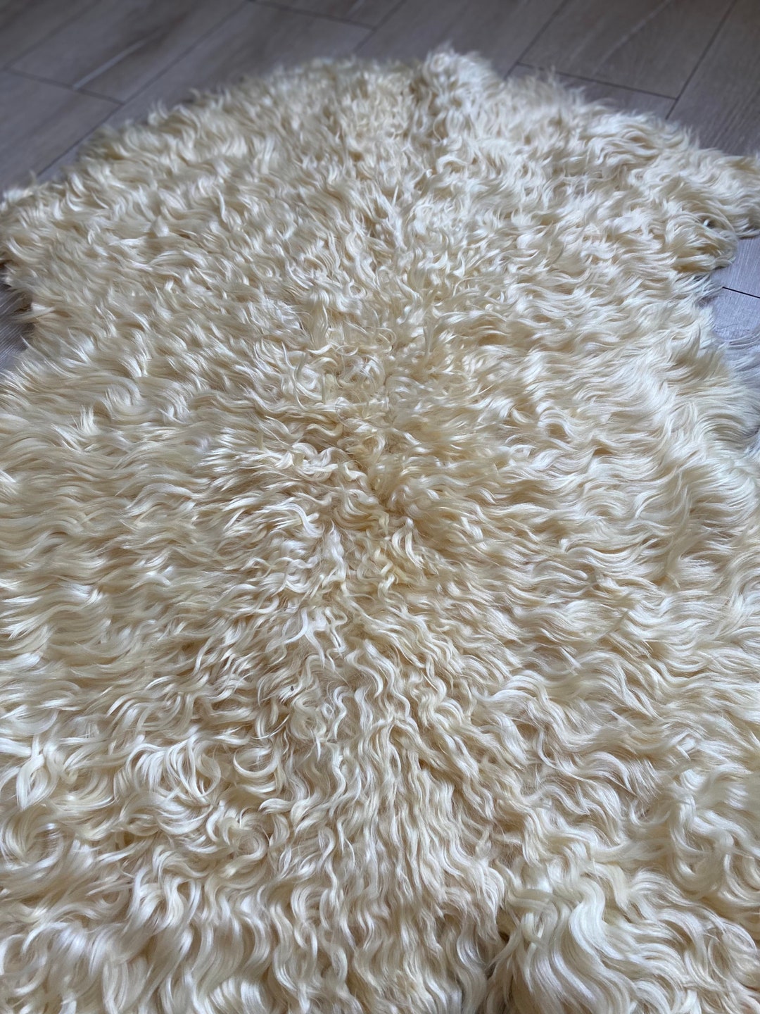 Natural Gotland Sheepskin, Genuine Sheepskin, Natural Tanned Sheepskin ...