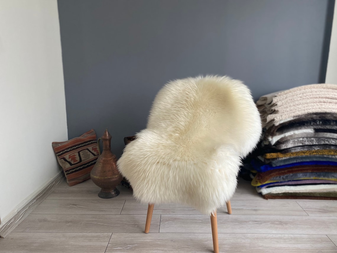 Sheepskin Organically Tanned Sheepskin Natural Sheepskin - Etsy