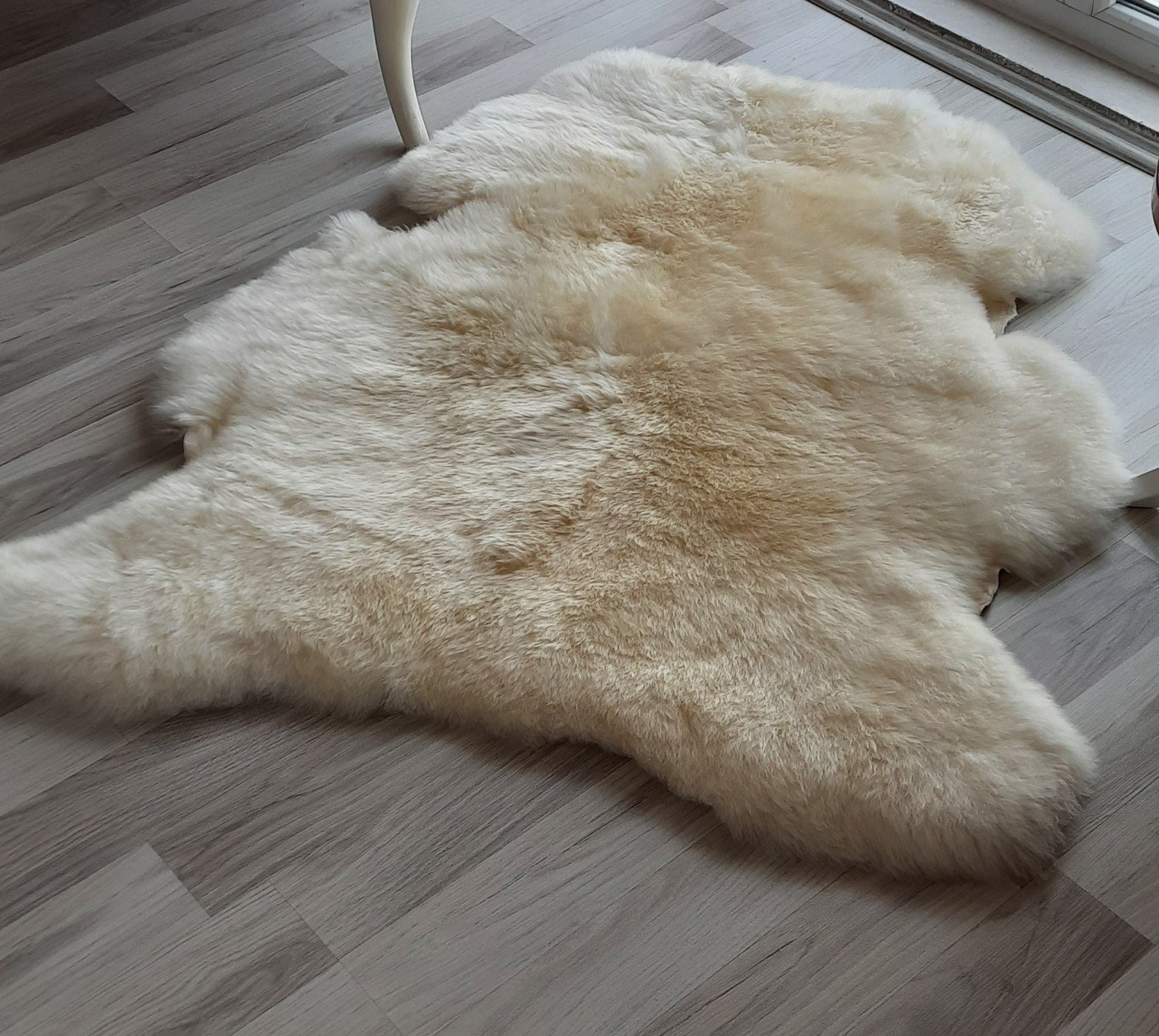 Sheepskin Organically Tanned Sheepskin Natural Sheepskin - Etsy