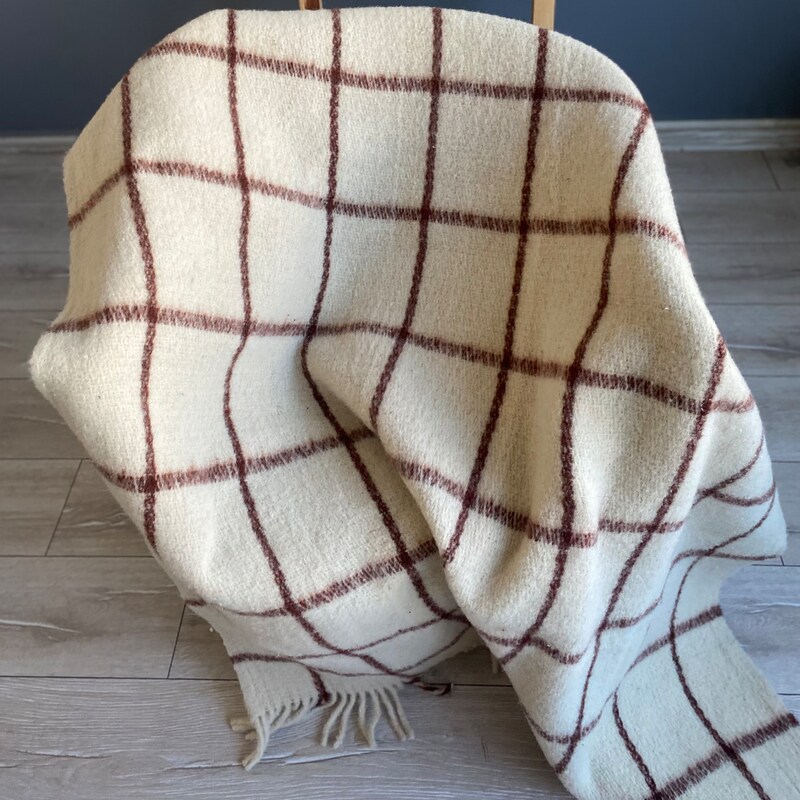 Warm Wool Blanket - Etsy