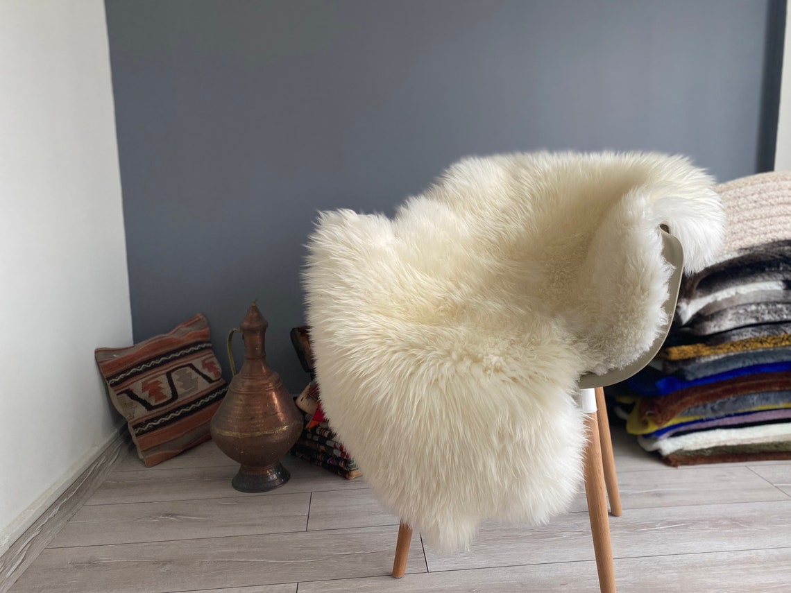 Sheepskin Organically Tanned Sheepskin Natural Sheepskin - Etsy