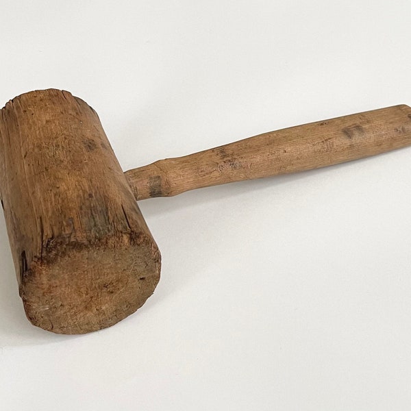 Wooden Mallet - Etsy