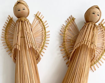 Corn Husk Angel - Etsy