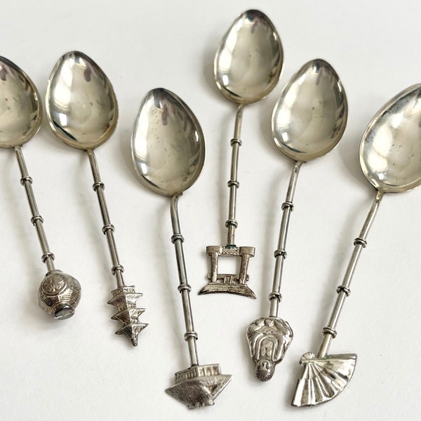 Demitasse Spoons - Etsy