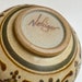 Nafziger Pottery Bowl Dish Signed Handmade Studio Ceramic Neural Earth ...