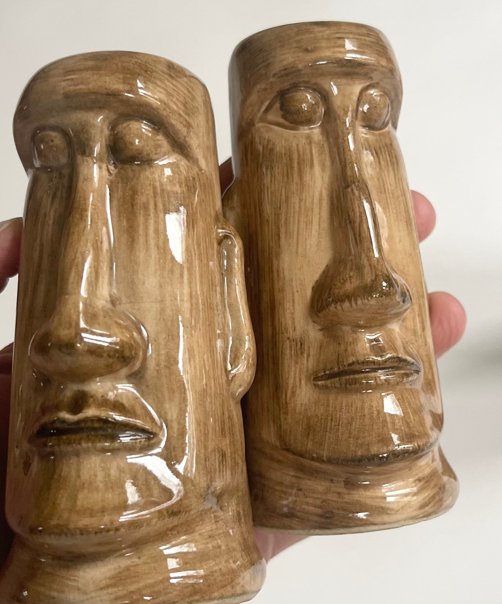 Kahiki Tiki Mug Salt Pepper Shaker from Kahiki Supper Club Columbus OH ...