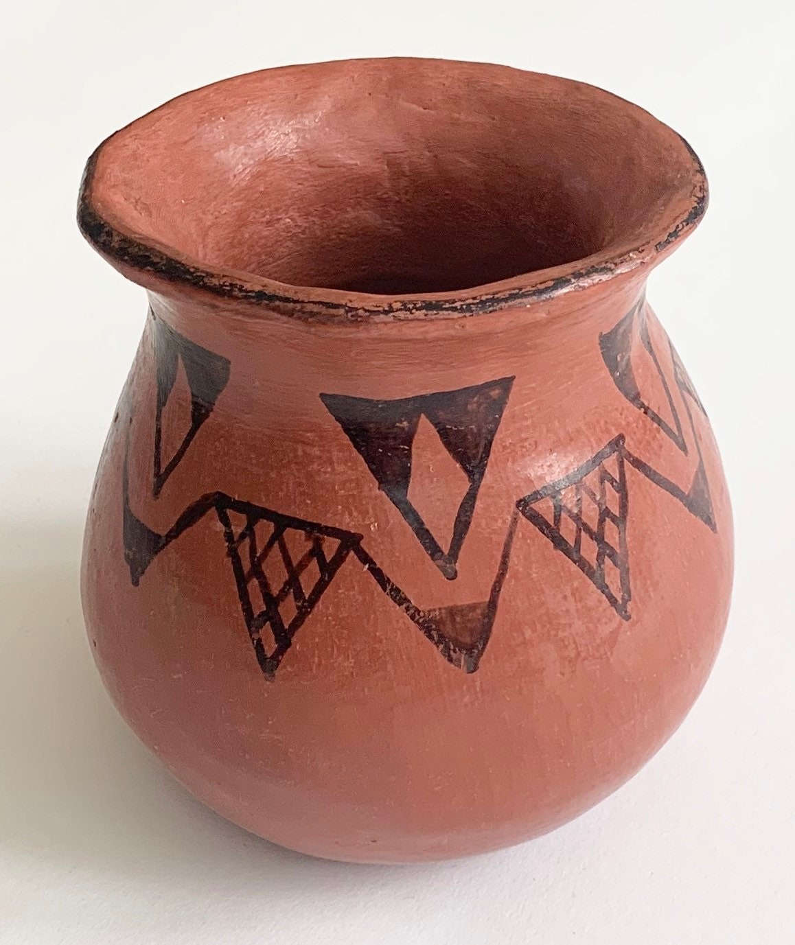 RRSERVED Vesta Bread Maricopa Pottery Pot Jar Bowl Vintage Handcrafted ...