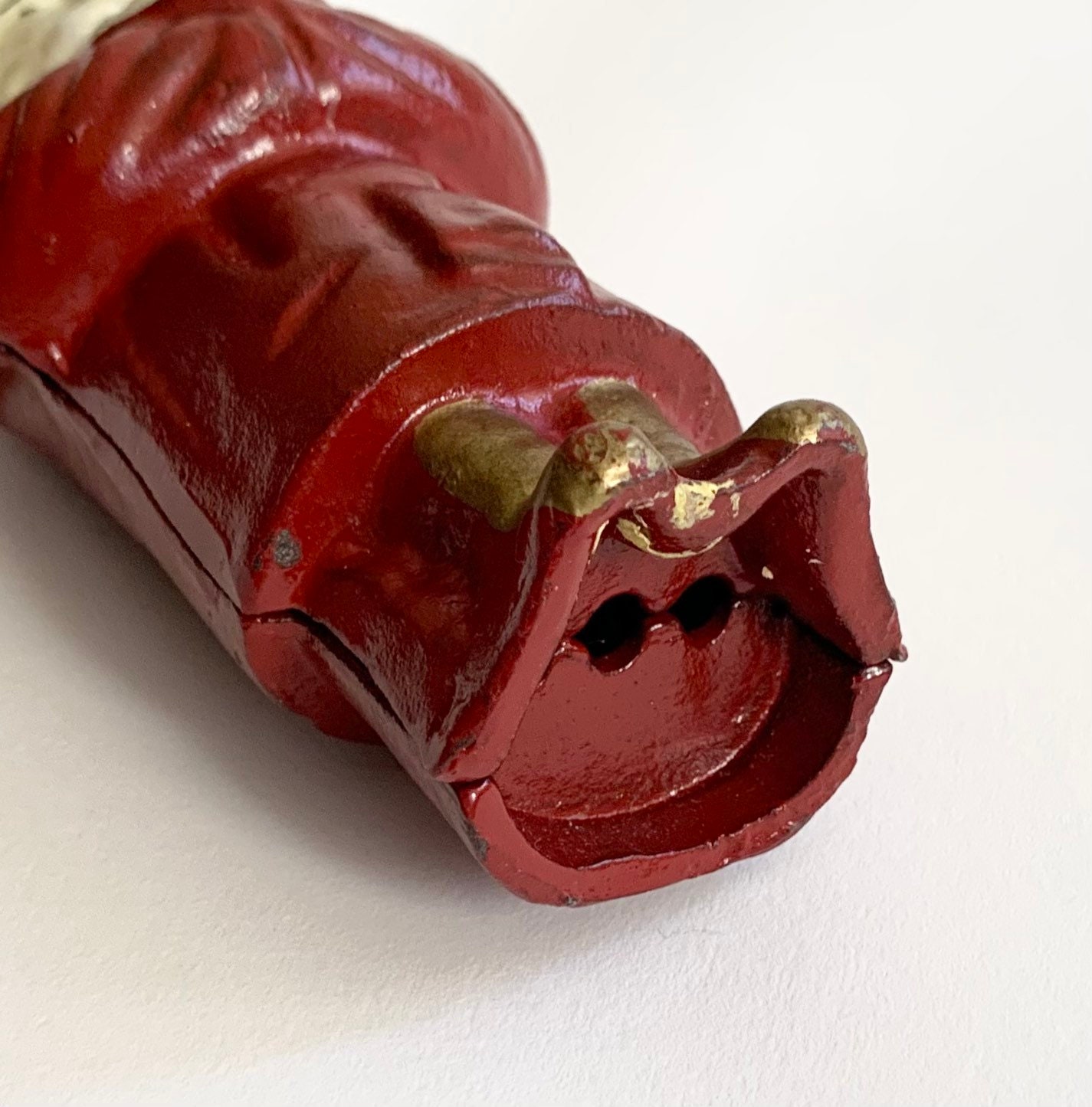 Antique Santa Piggy Bank Figurine Vintage 20s 30s Christmas Coin Bank ...