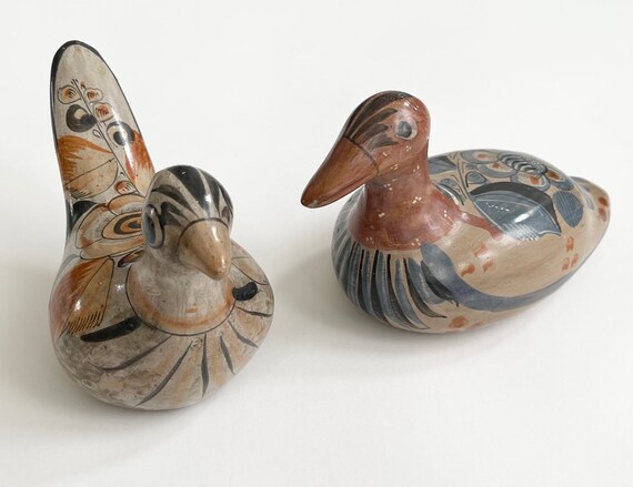 Art & Collectibles Figurines Ceramic bird figurine Handmade bird Ethnic ...