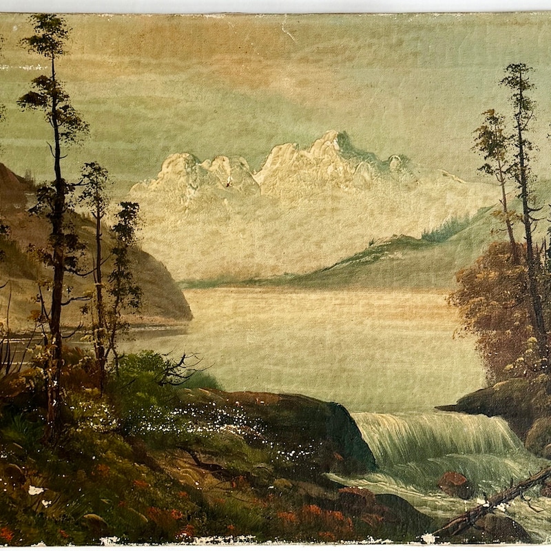 Lake Tahoe Painting - Etsy