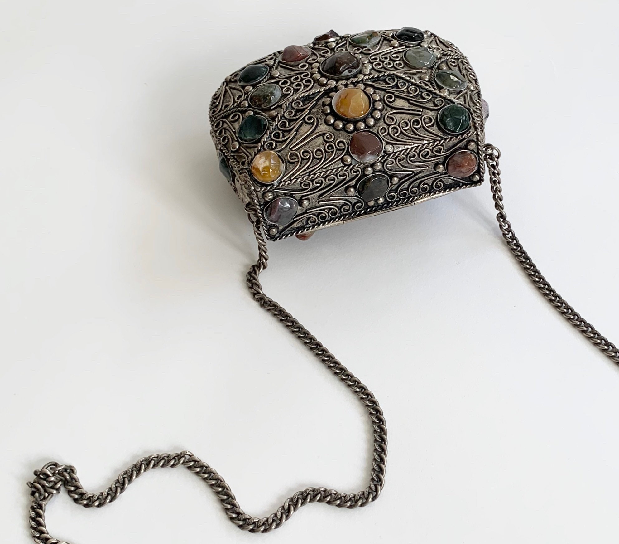 Embellished Indian Sajai Purse Chain Strap Handmade Decorative Welded ...