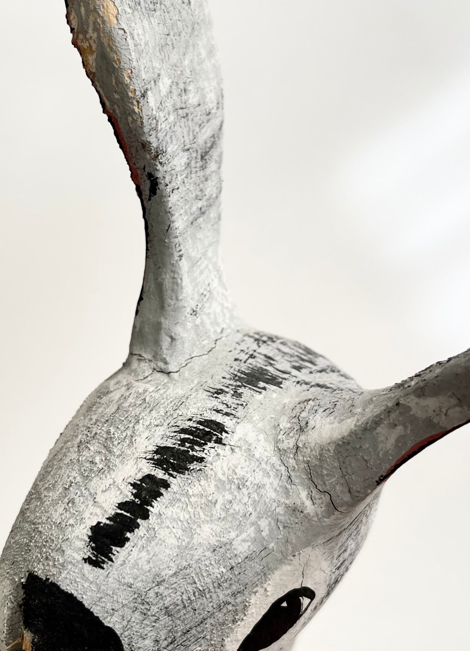 Hector Rascon Rabbit Carving Vintage New Mexico Folk Art Rabbit Bunny ...