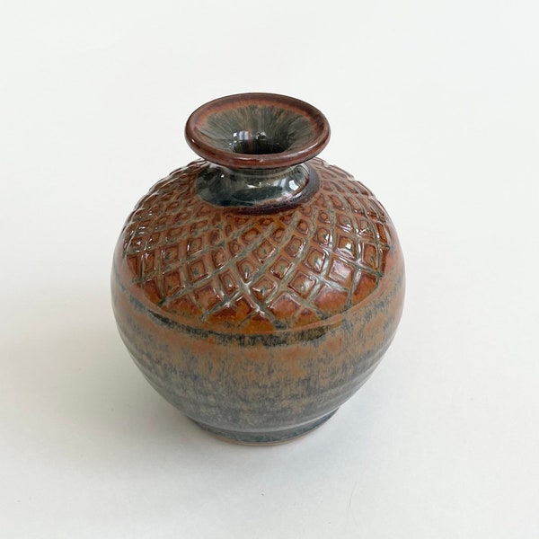 Pottery Bud Vase - Etsy