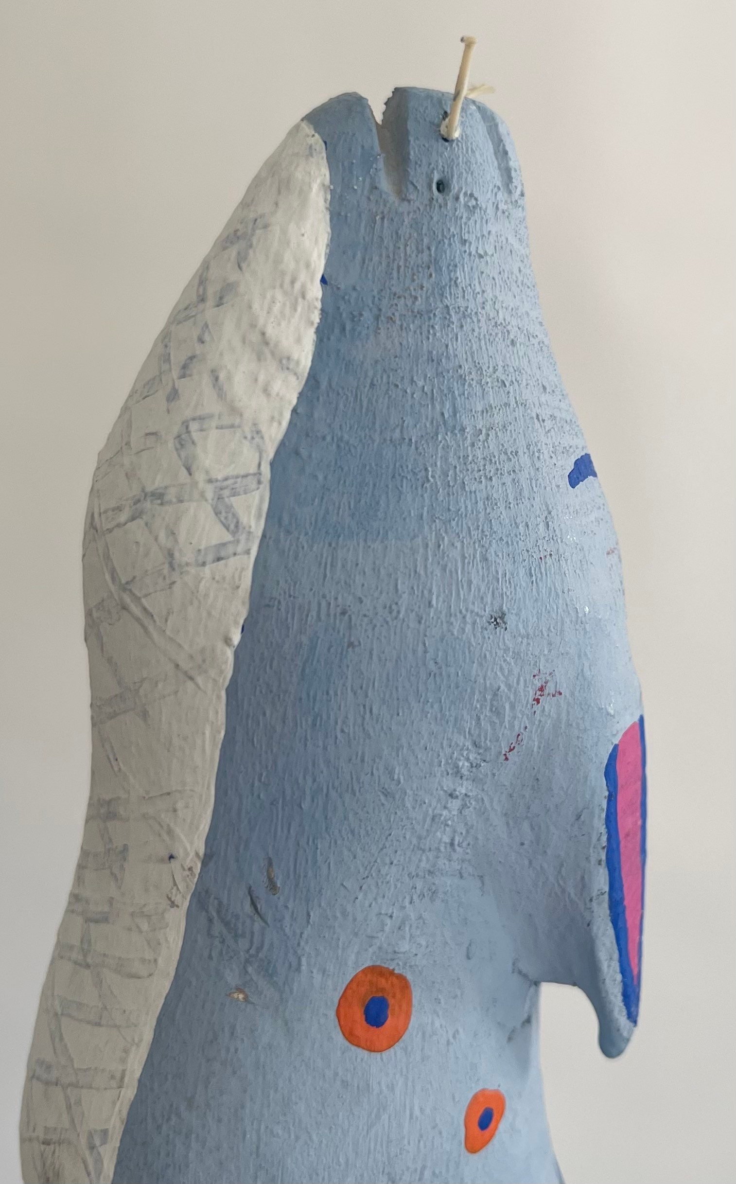 Folk Art Coyote Carving Wood Carving Vintage Southwest Mexican Art Hand ...