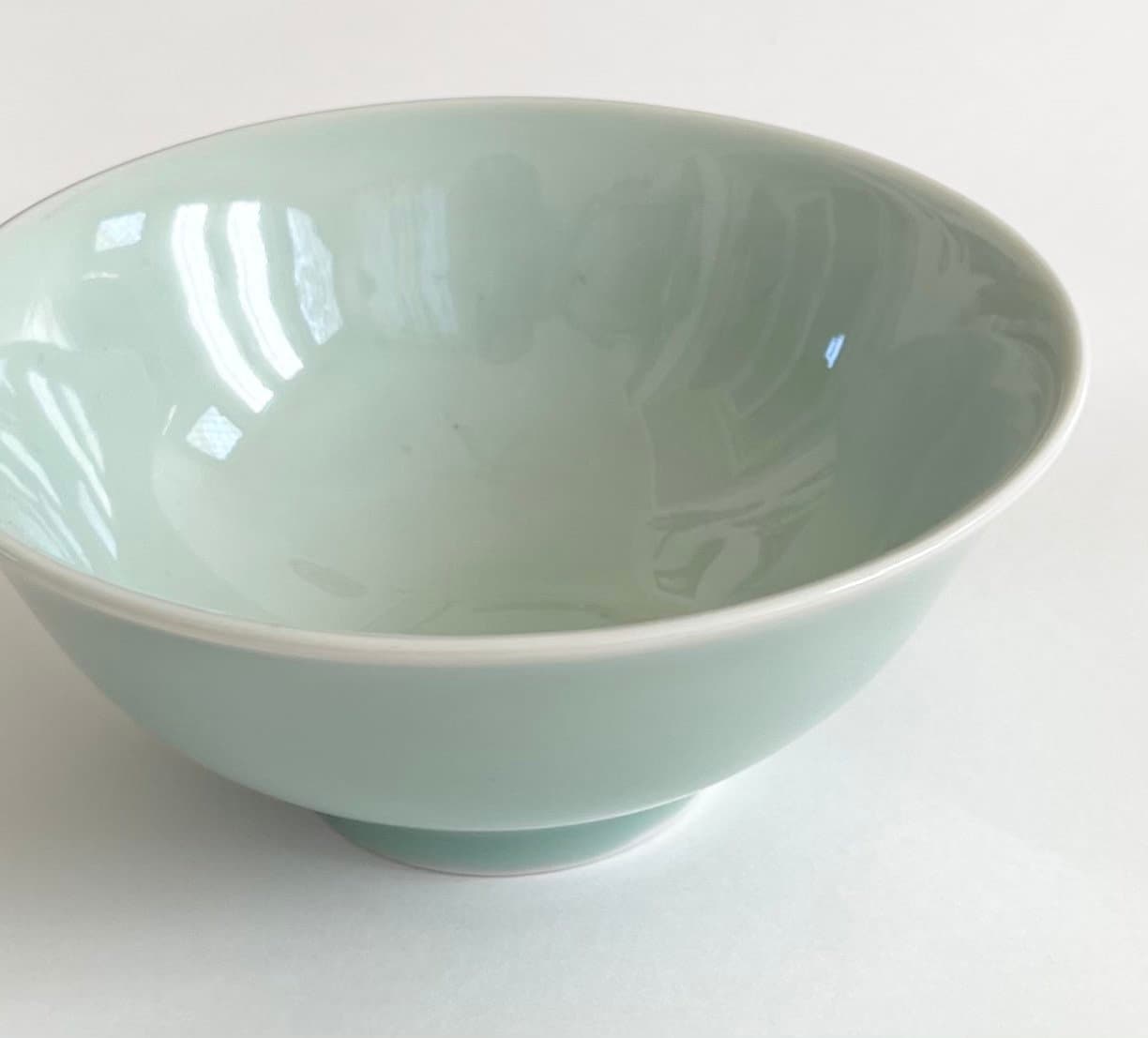 Vintage Celadon Serving Bowl Chinese Aqua Blue Green Seafoam Jade ...