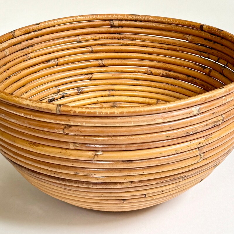 Bamboo Bowl - Etsy