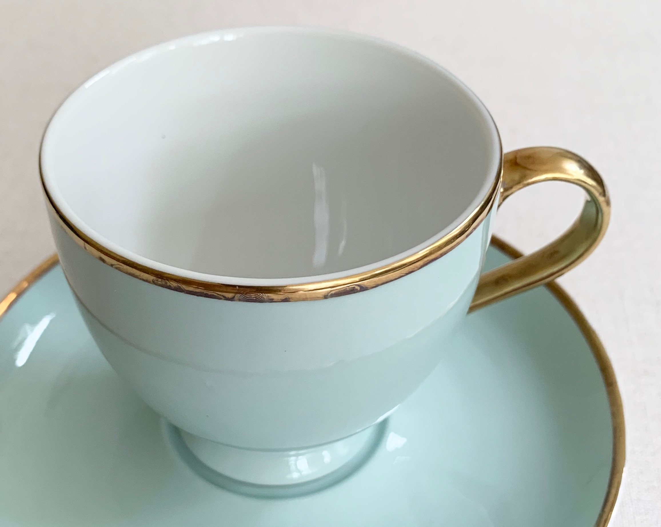 Ralph Lauren Tea Set Cup Saucer Lot of 8 Sets Vintage Lauren by Ralph ...