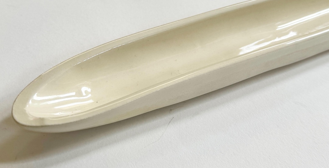 MCM Ceramic Olive Dish Tray Carnevale by Mccarty Signed Pottery Olive ...