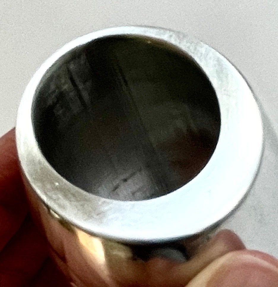 Sculptural Nambe Napking Rings 1995 Vintage New Mexico Native American ...