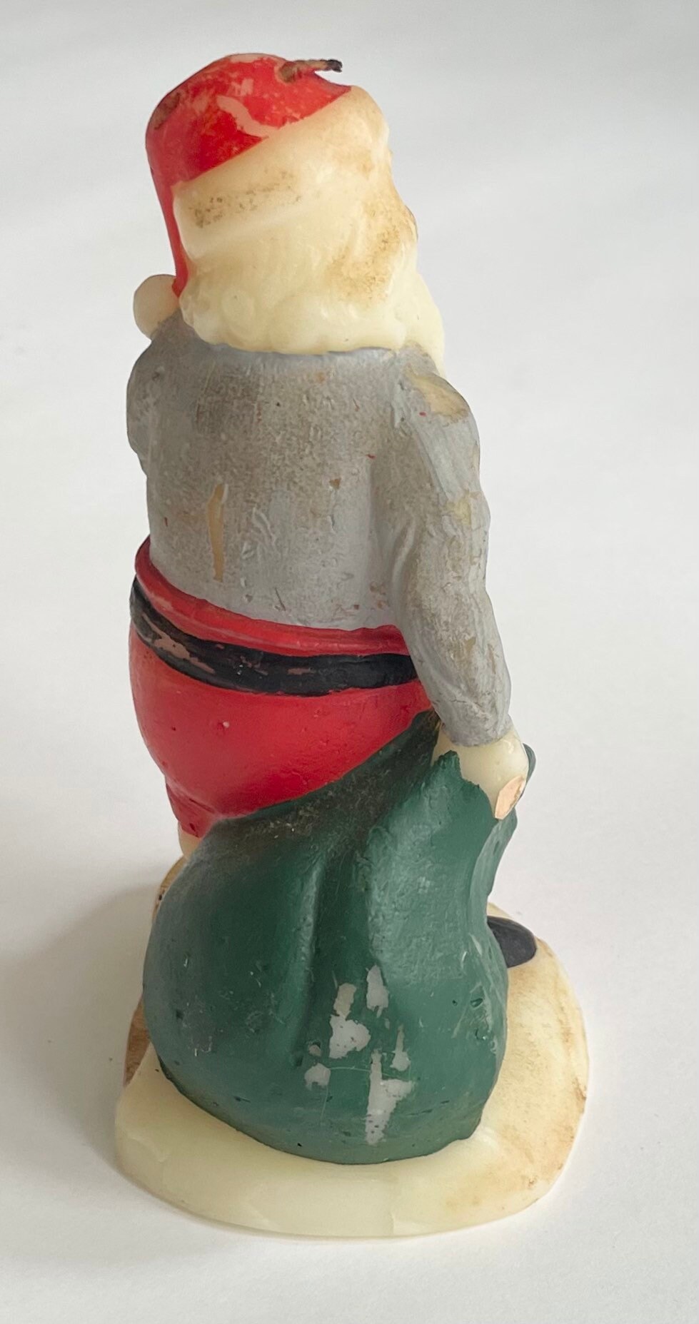 Santa Claus Christmas Candle Vintage Colonial Candle Co of Cape Cod ...