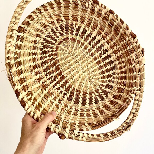 Sweetgrass Basket - Etsy
