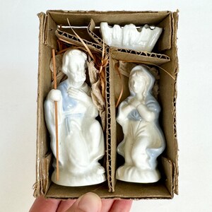 Lefton Japan Nativity Scene Set 1735 Original Box Mid Century Vintage ...