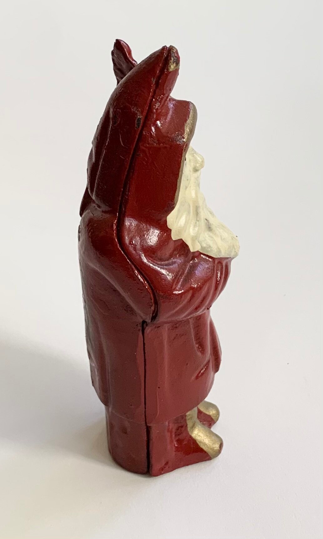 Antique Santa Piggy Bank Figurine Vintage 20s 30s Christmas Coin Bank ...