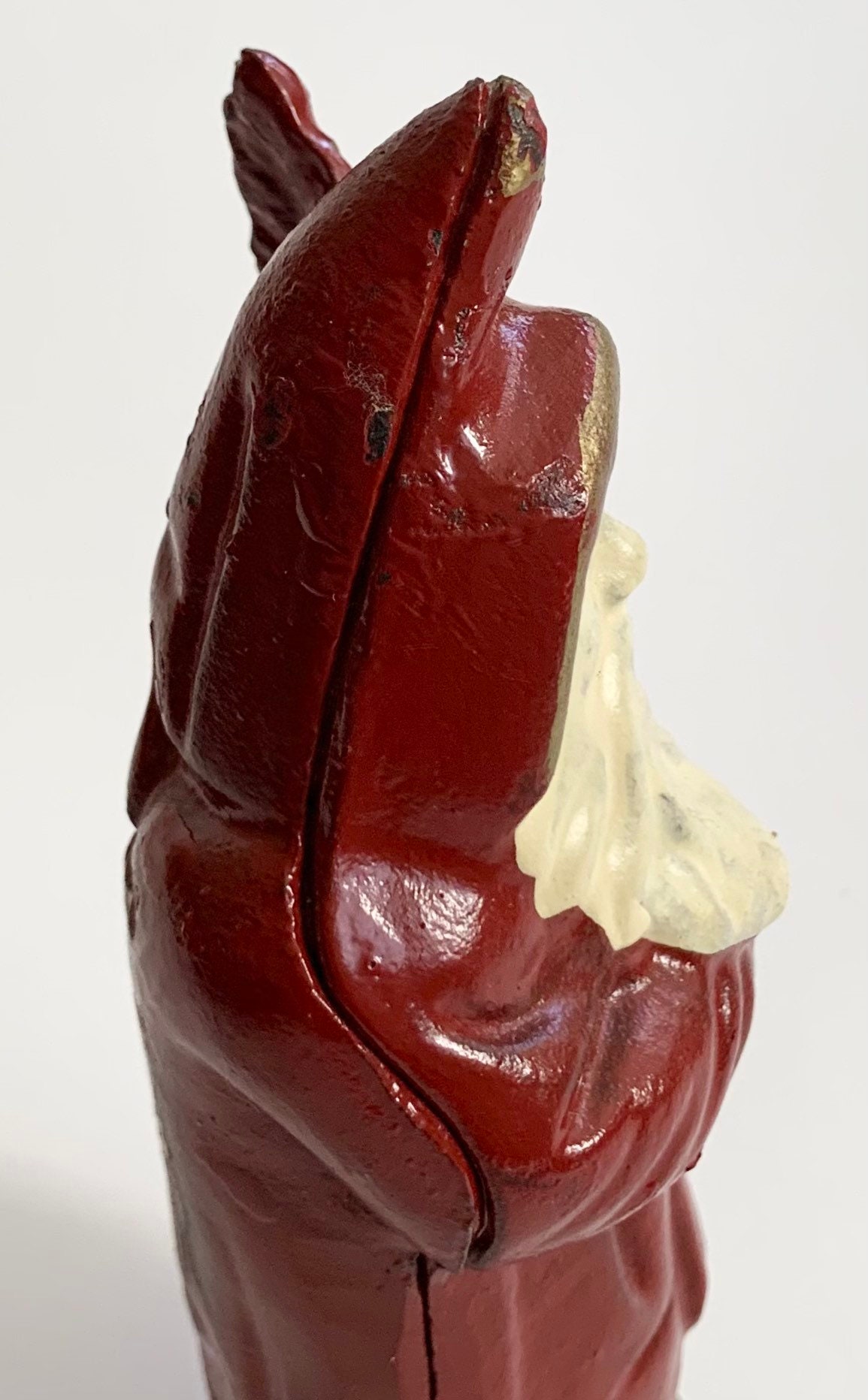 Antique Santa Piggy Bank Figurine Vintage 20s 30s Christmas Coin Bank ...