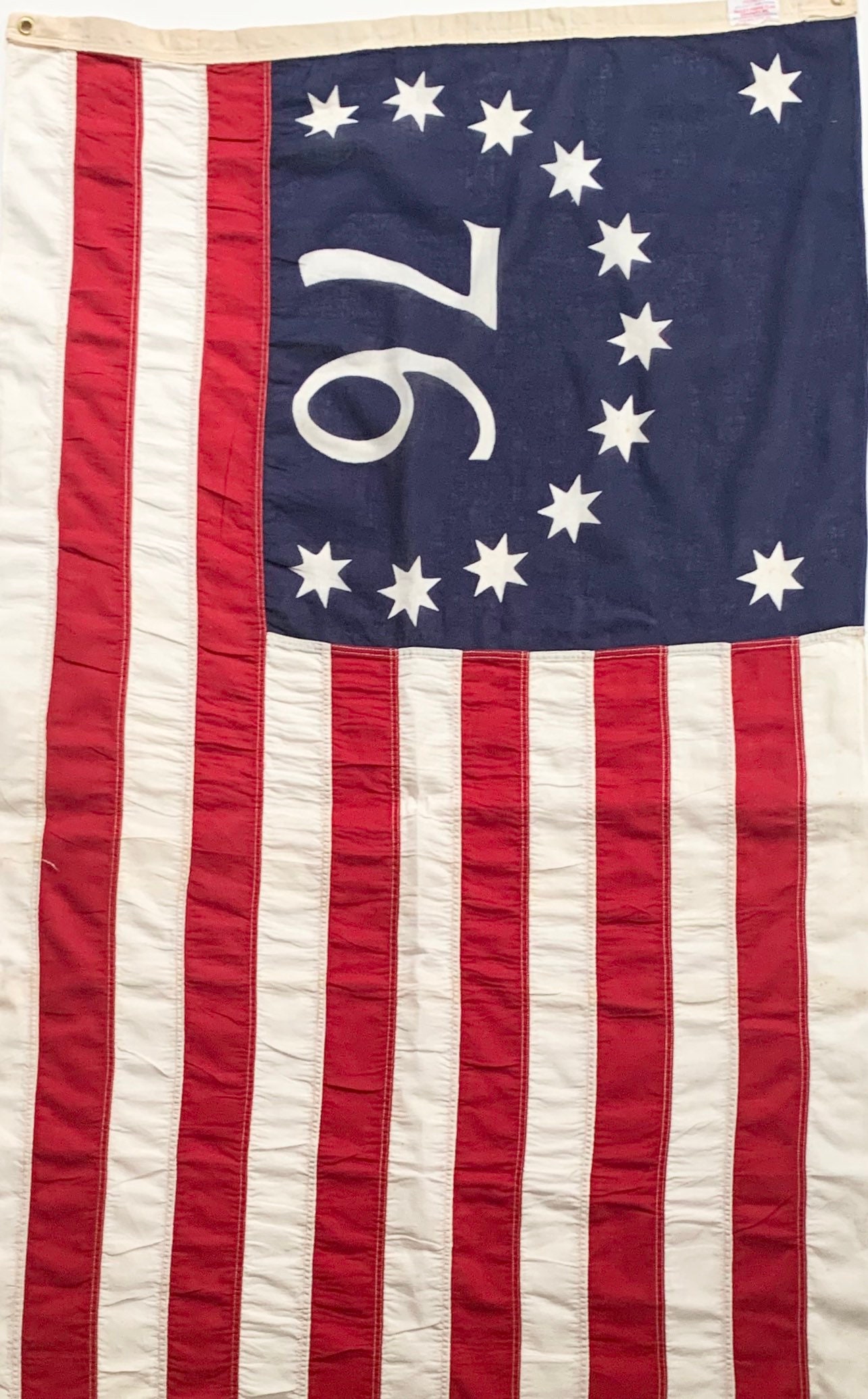 1976 Bicentennial American Flag Made by Valley Forge Flag Co Vintage ...