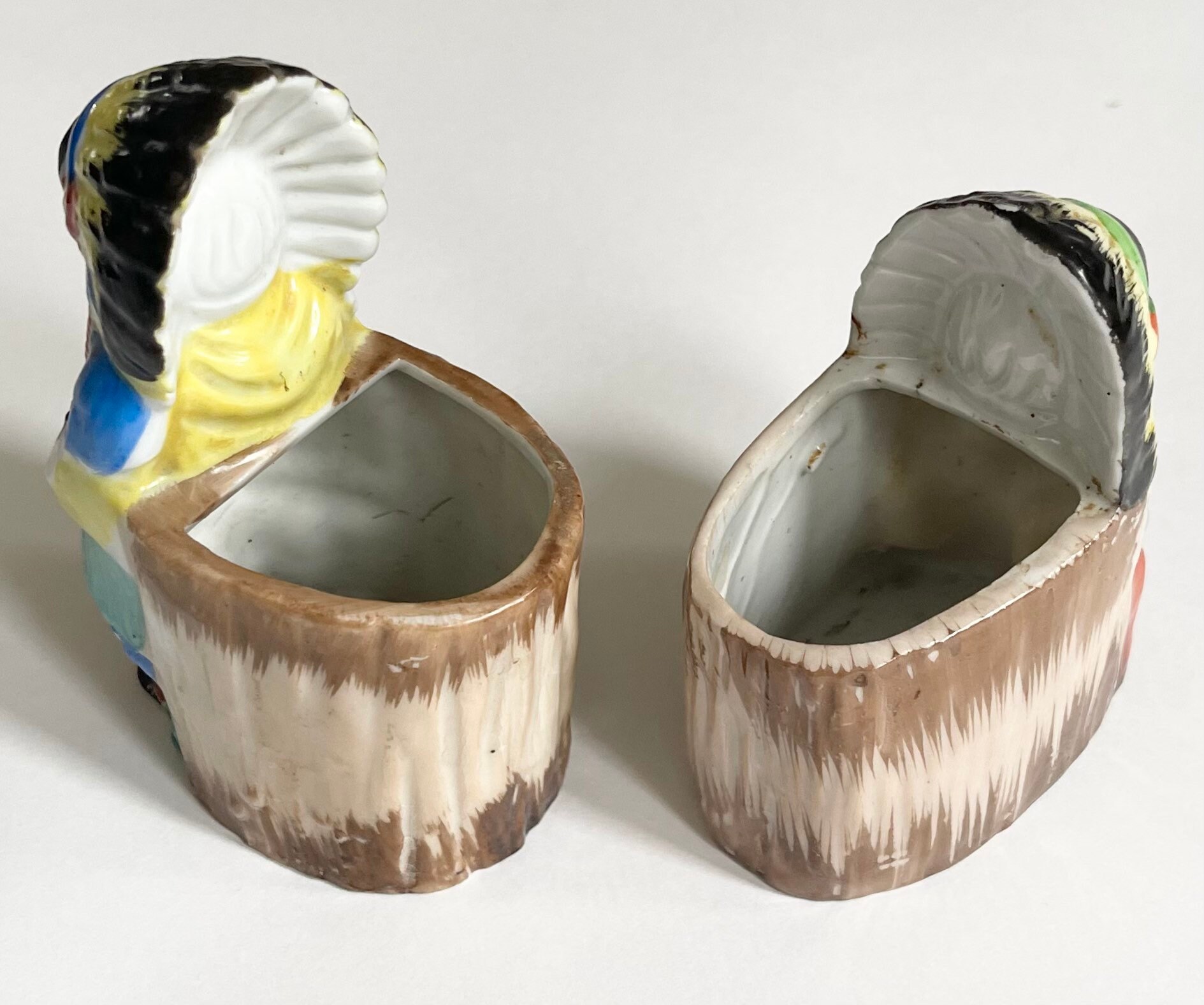 Old Native American Planter Pot Succulent Cactus Pot Made in Japan ...