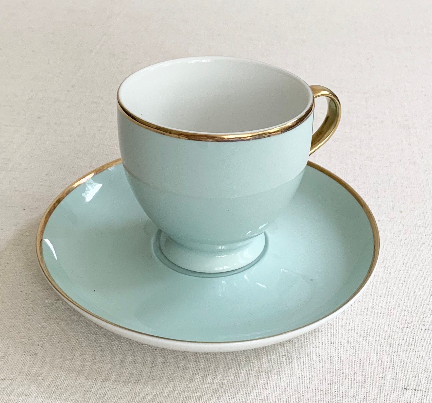 Ralph Lauren Tea Set Cup Saucer Lot of 8 Sets Vintage Lauren by Ralph ...